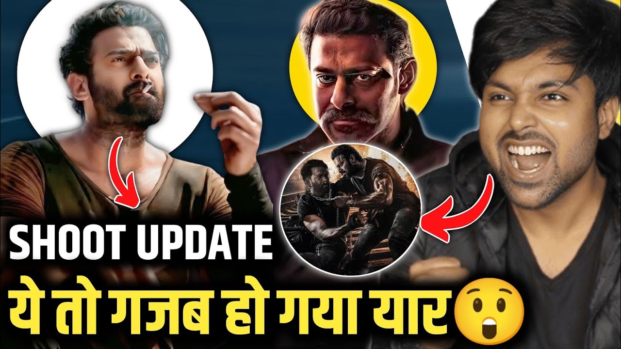 Salaar Part 2 - SHOOT UPDATE | Prabhas | Salaar 2 | Salaar Part 2 ...