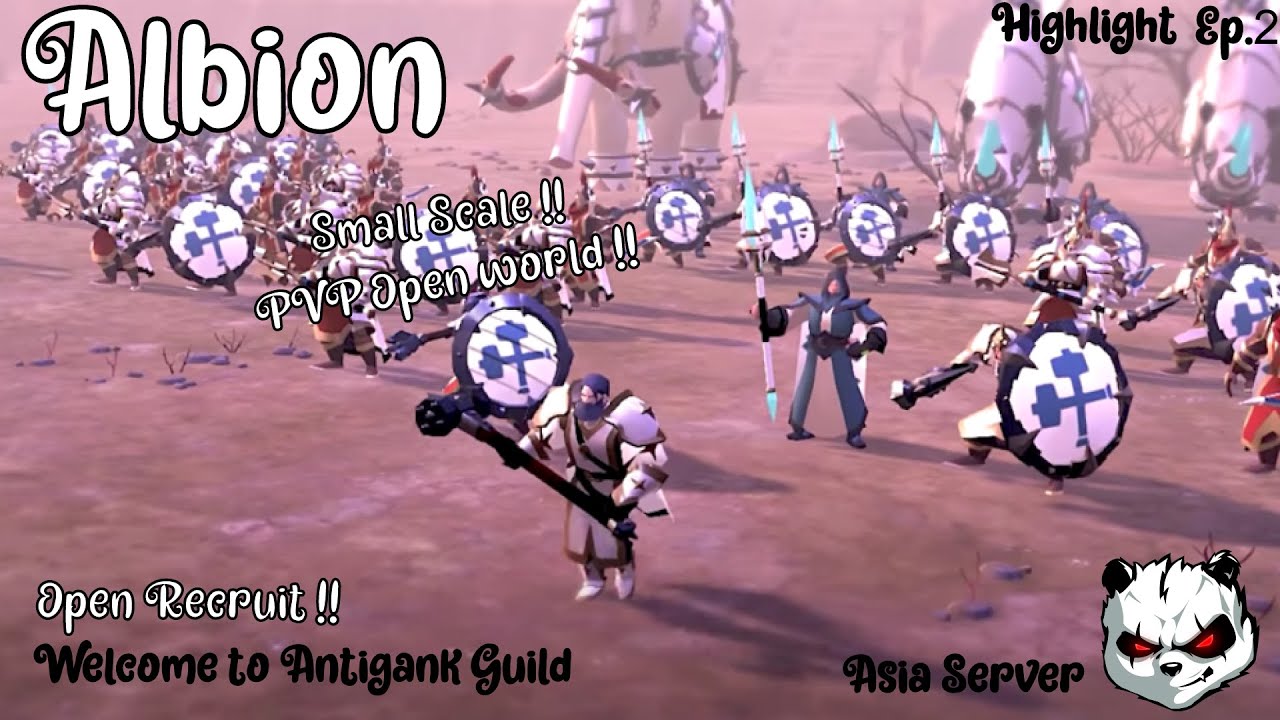Albion Online | Asia Server | Small scale Ep.2 - YouTube