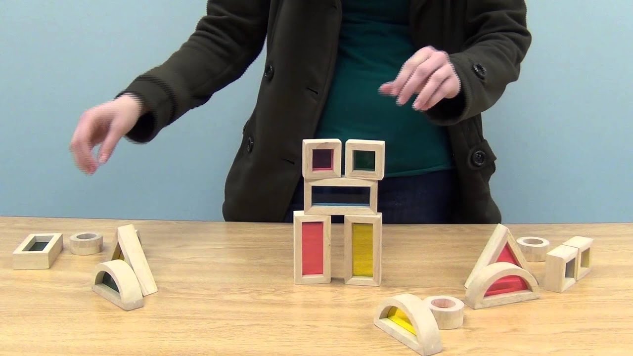 Color Mixing Blocks - CP Toys - YouTube