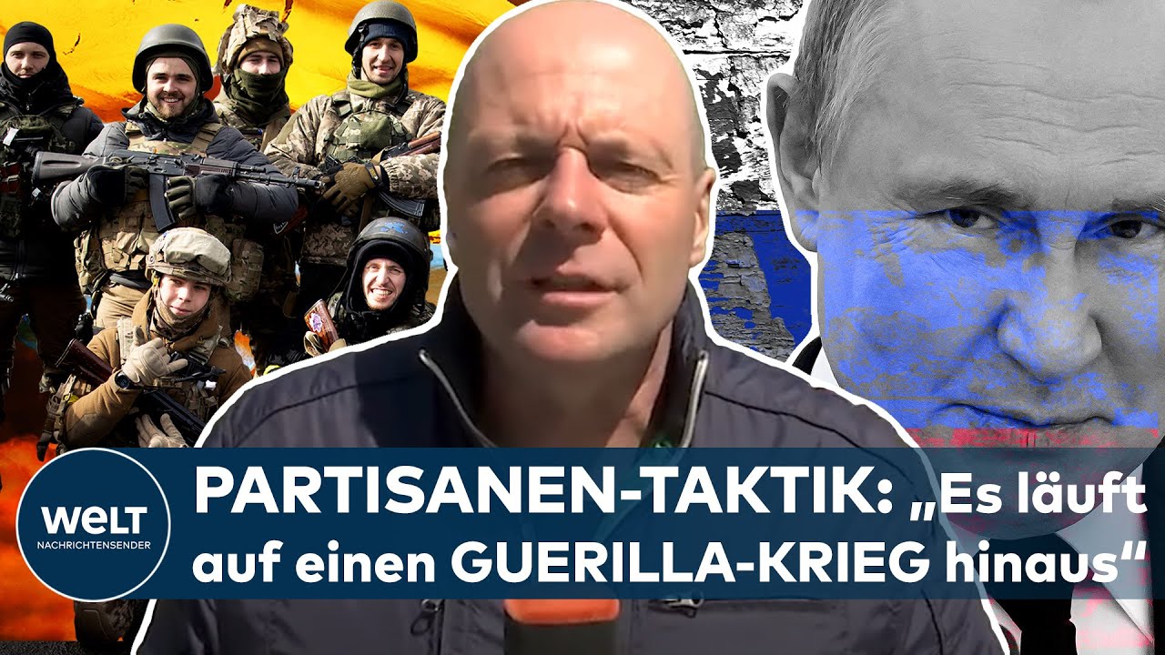 GUERILLA-TAKTIK? „PUTIN RISKIERT ENORM VIEL“ beim Angriff auf die ...