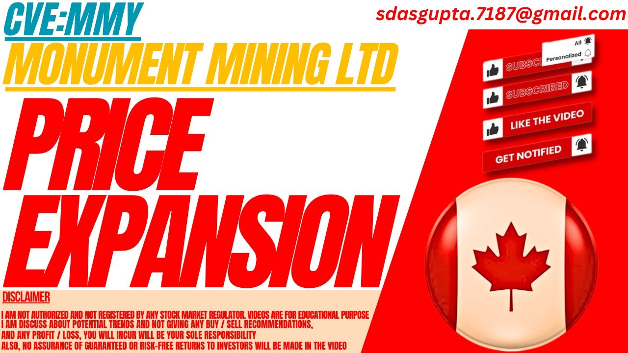 PRICE EXPANSION : MMY STOCK ANALYSIS | MONUMENT MINING LTD STOCK - YouTube
