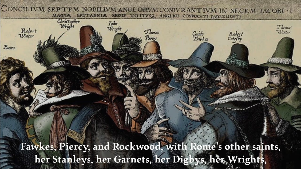The Fifth of November - Anti Jacobite Song - YouTube