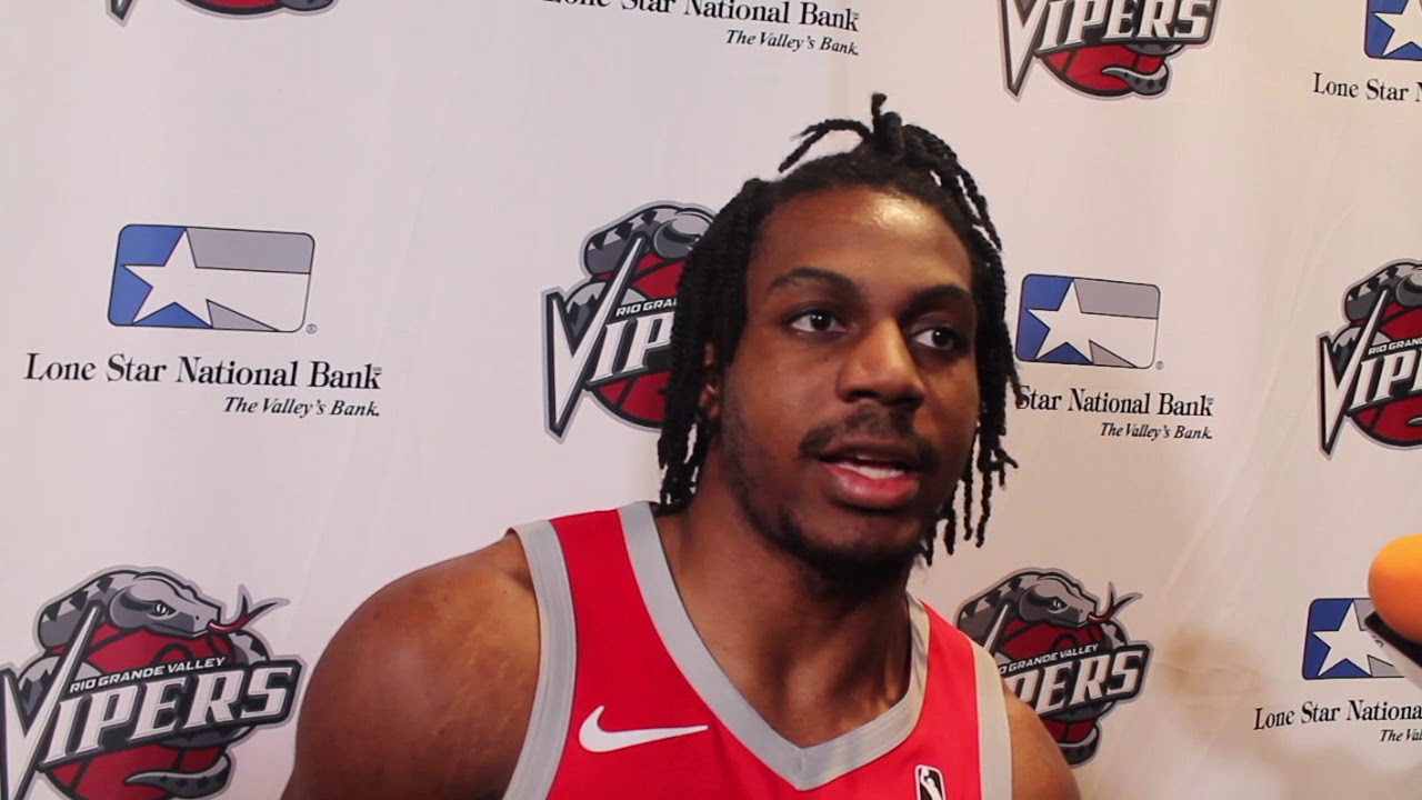 Chris Clemons Post-Game Interview versus Iowa Wolves - YouTube
