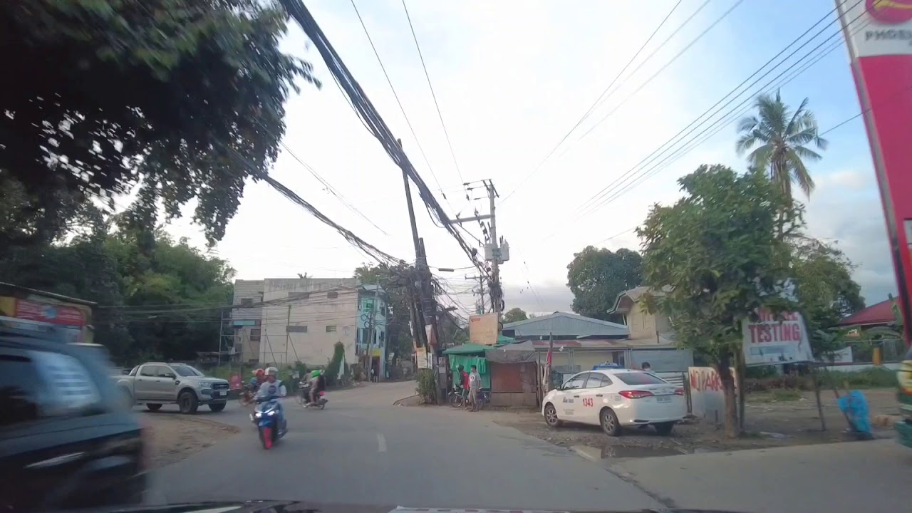 Cebu City 2021 Drive | An Afternoon Trip from Angelicum Garden of ...