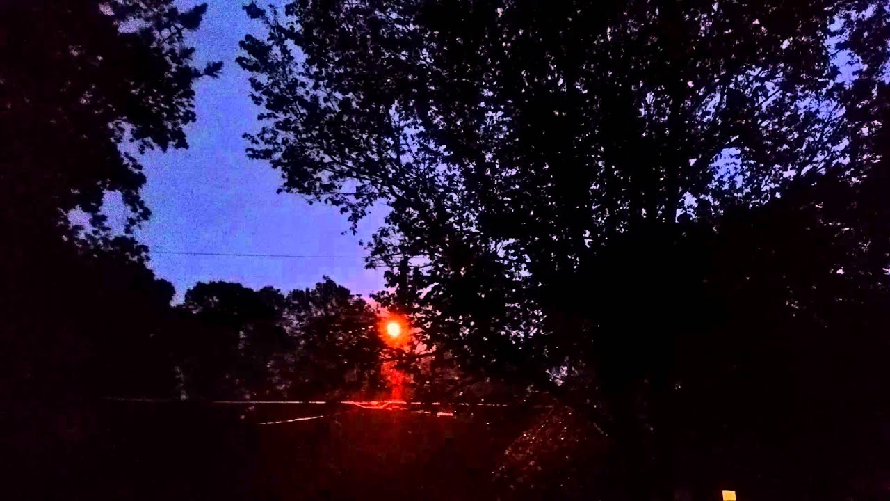Lightening storm May 25 2015 - YouTube