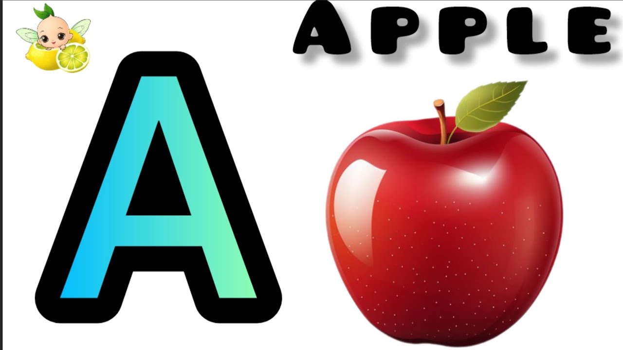 abcd rhymes song in english | A for Apple aaa aaaa aaaa apple 🍎 - YouTube