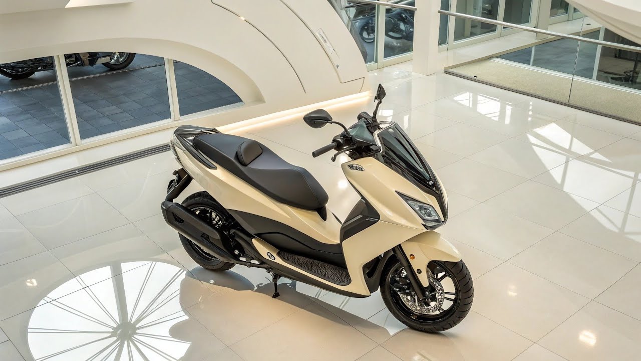2026 Honda PCX 250 Revealed: Full Specs, New Design, and Ride Review ...