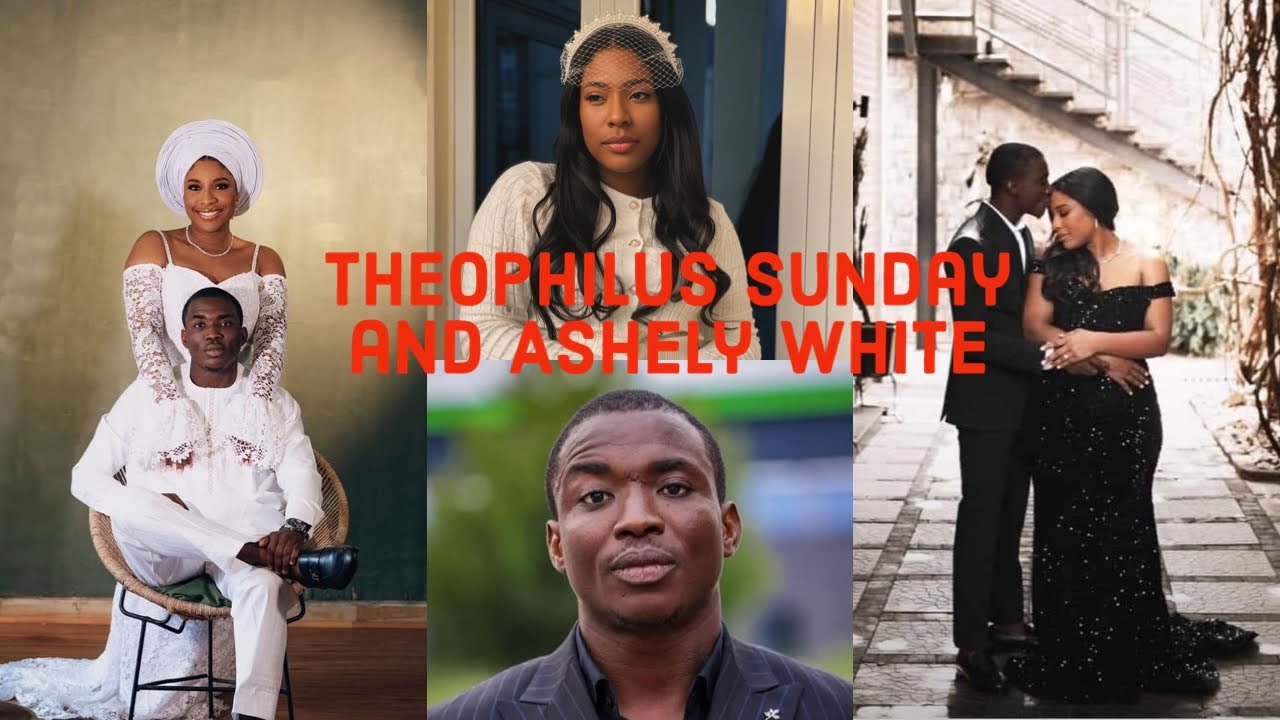 Min. Theophilus Sunday and Ashley white engagement pictures #theophilus ...