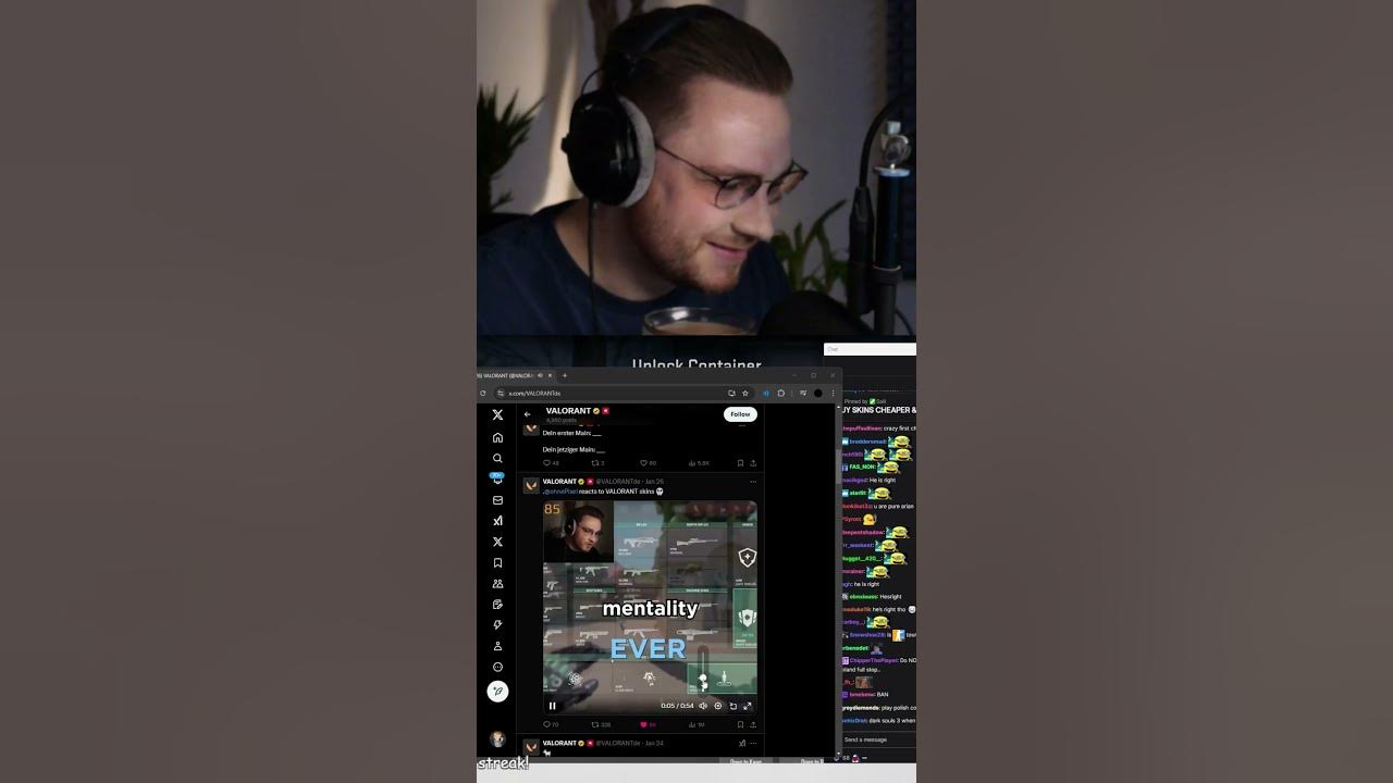ohnePixel Reacts to Valorant's Shady Post - YouTube