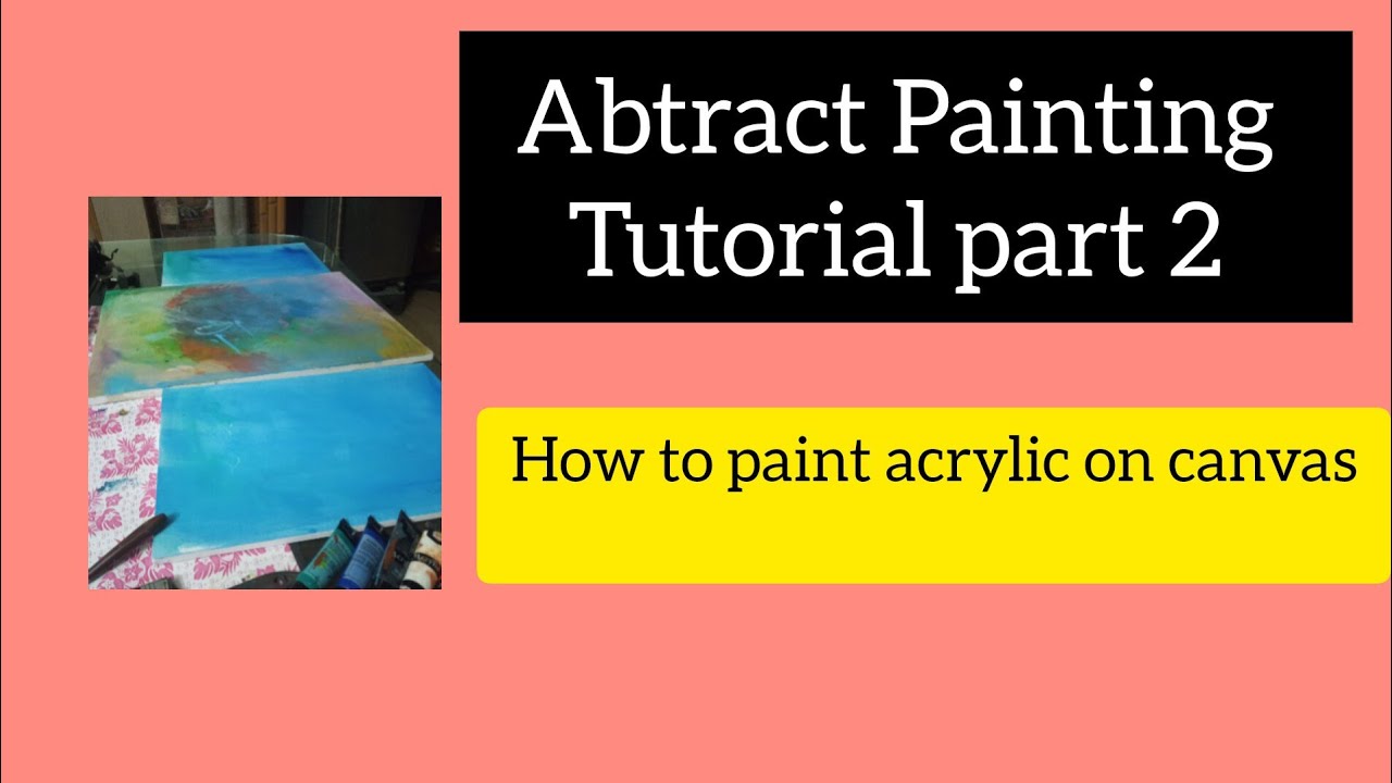 Abtract painting part 2 | Ansa Naseem's art work @PaintasticValley #art ...