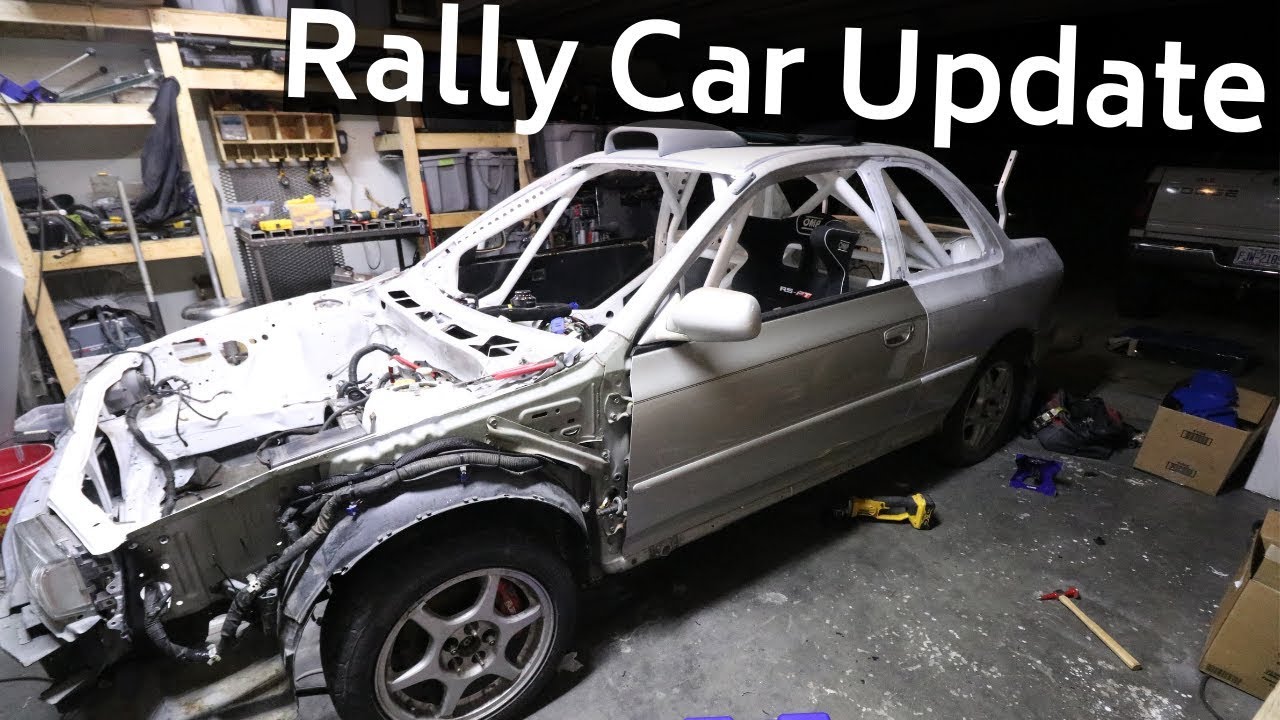 GC8 Rally Build Update and First Stage Rally Info - YouTube