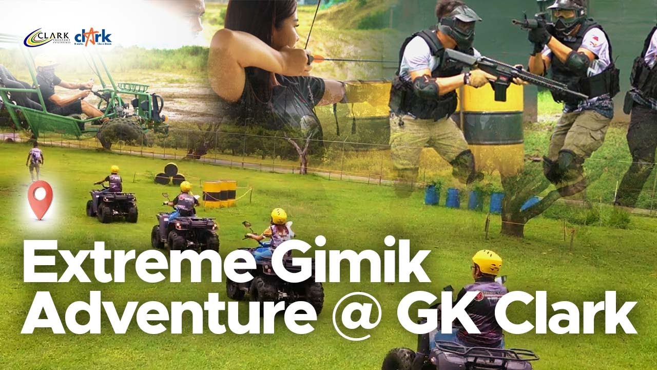 Extreme Gimik Adventure @ Gemik Clark Unlimited Sports Club! - YouTube