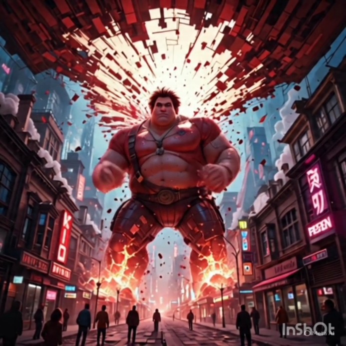 Wreck-It Ralph: Glitch Apocalypse | Horror Cartoon #WreckItRalph # ...