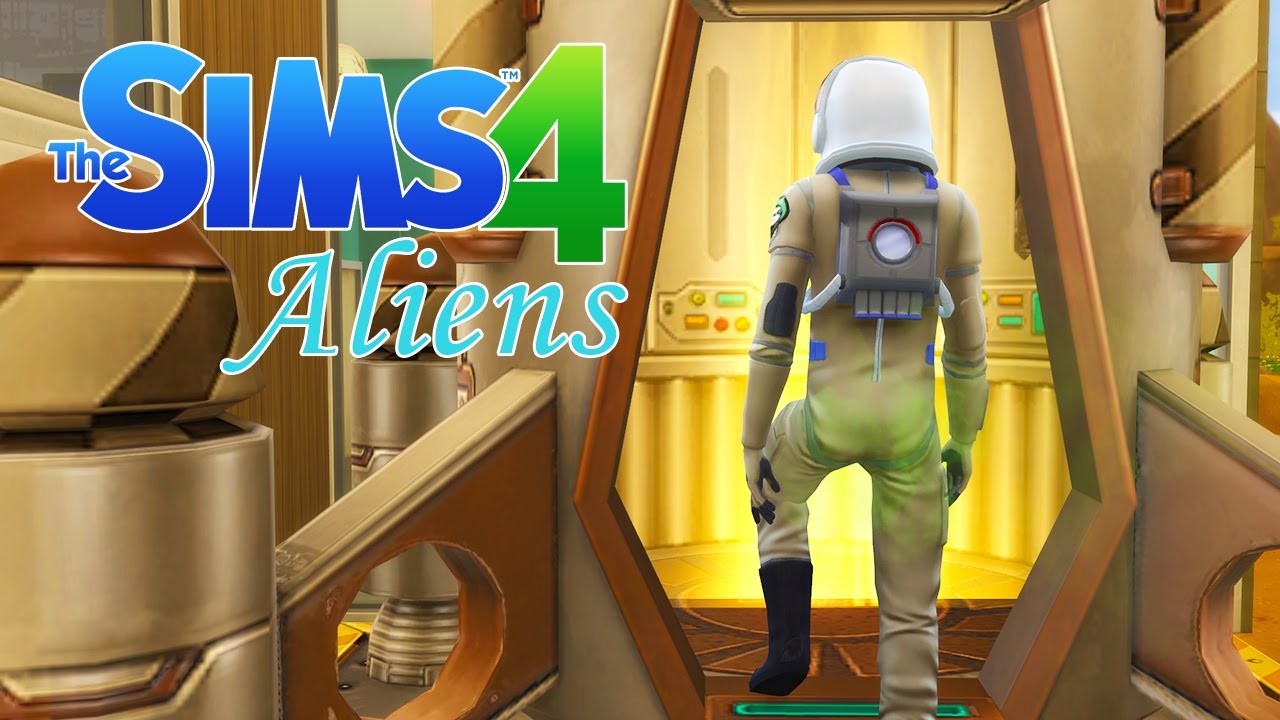 ROCKET MAN! | The Sims 4 Aliens Ep.17 - YouTube