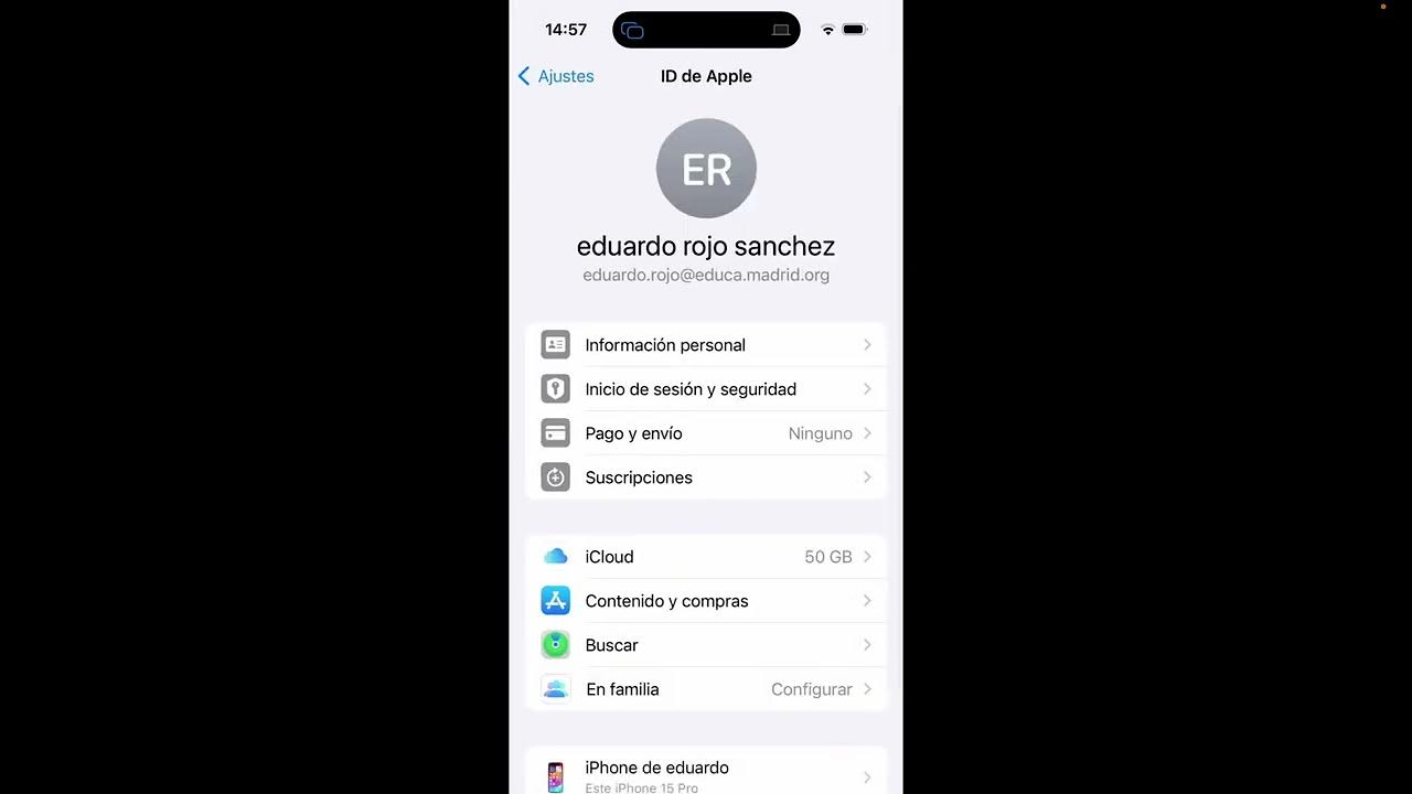 iPhone Relay Privado. Prof. Ingeniero Informático Eduardo Rojo Sánchez - YouTube