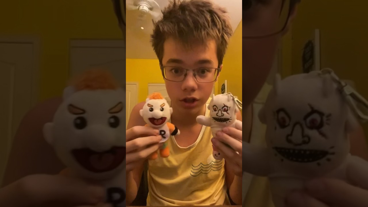 SML Junior and Braxton mystery mini plushies review - YouTube