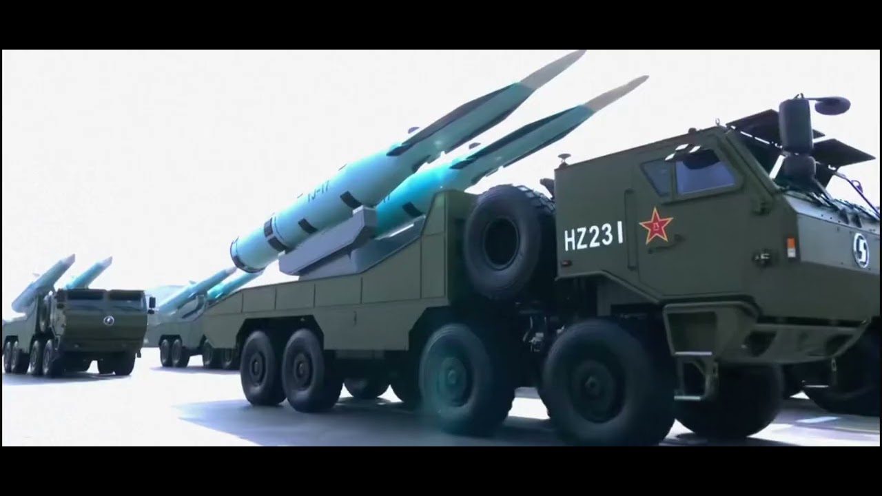 Chinese military parade 北京93阅兵 - YouTube