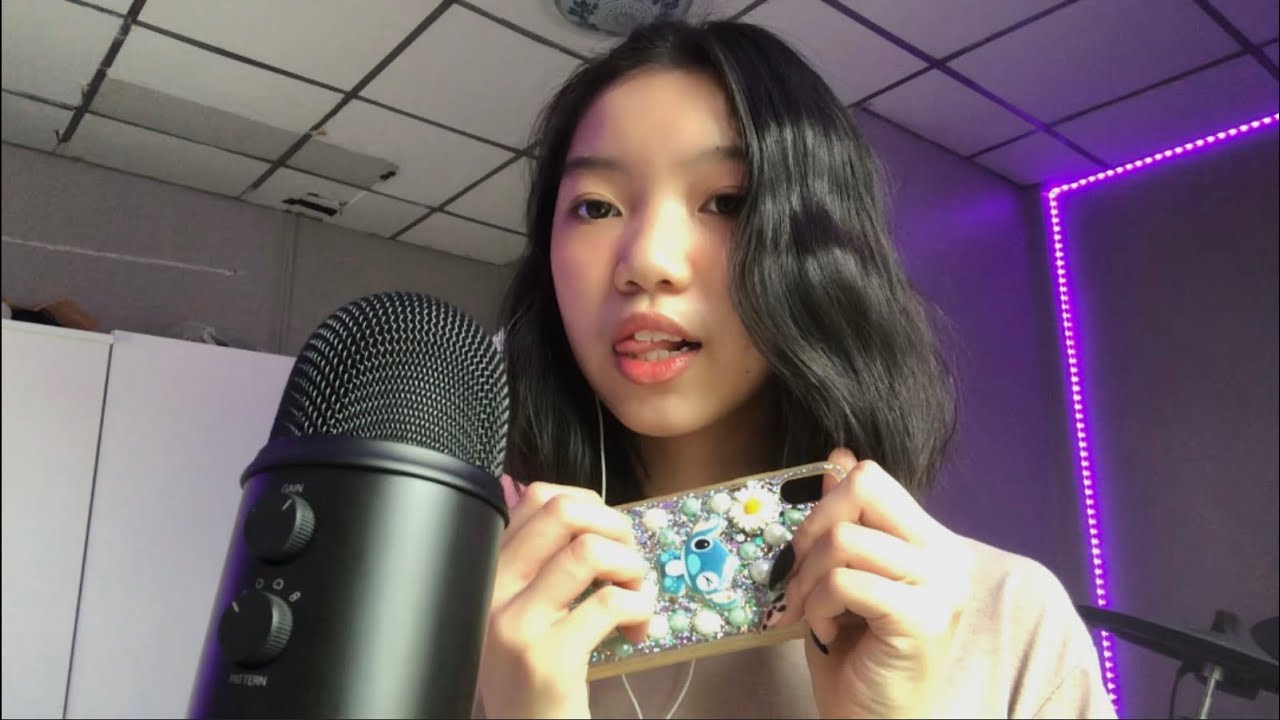 ASMR | Scratching And Tapping ~asmr elle~ - YouTube