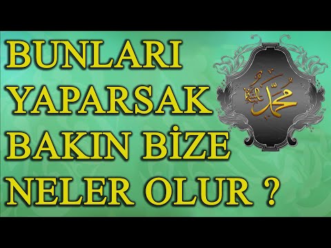 Peygamberimizin Sünnetleri
