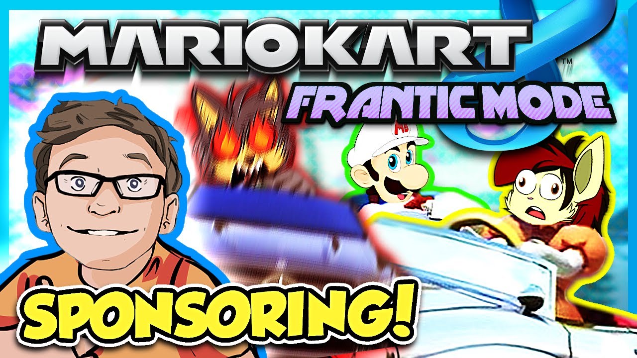 ENERGIZING SPONSORSHIP | Mario Kart 8 [Wii U] - YouTube