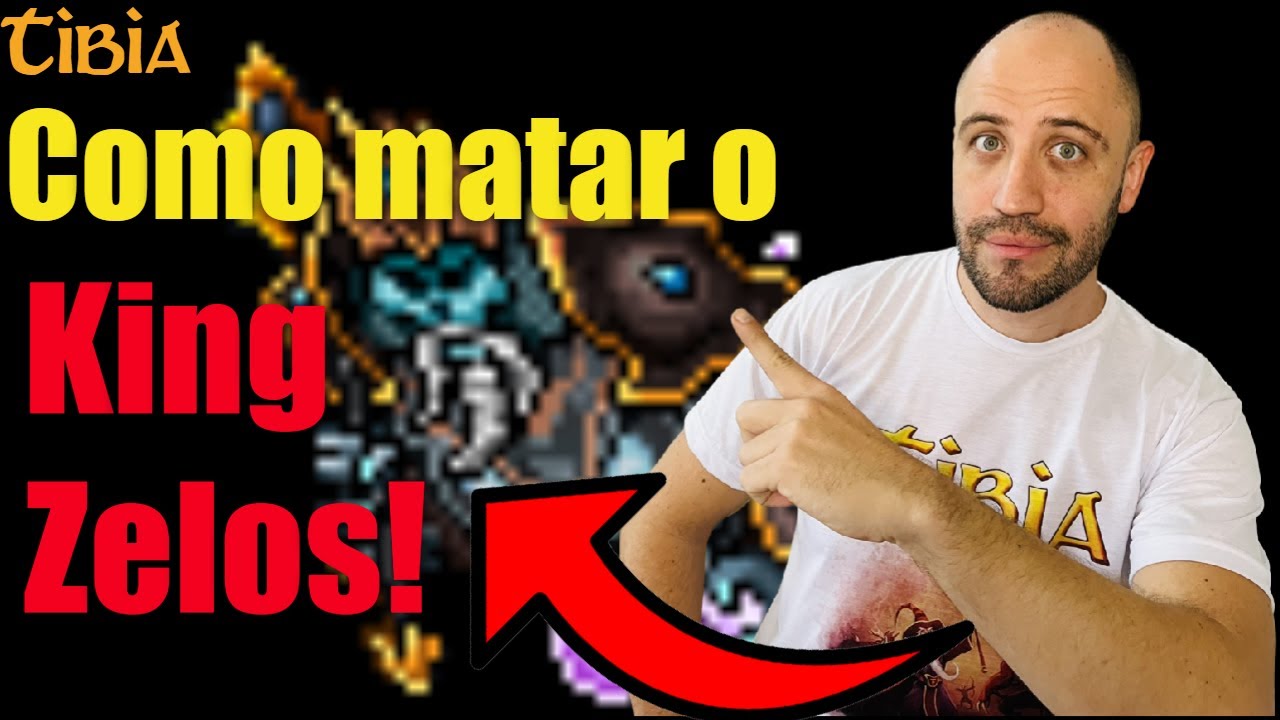 Tibia Grave Danger Quest - Como matar o boss King Zelos! - YouTube