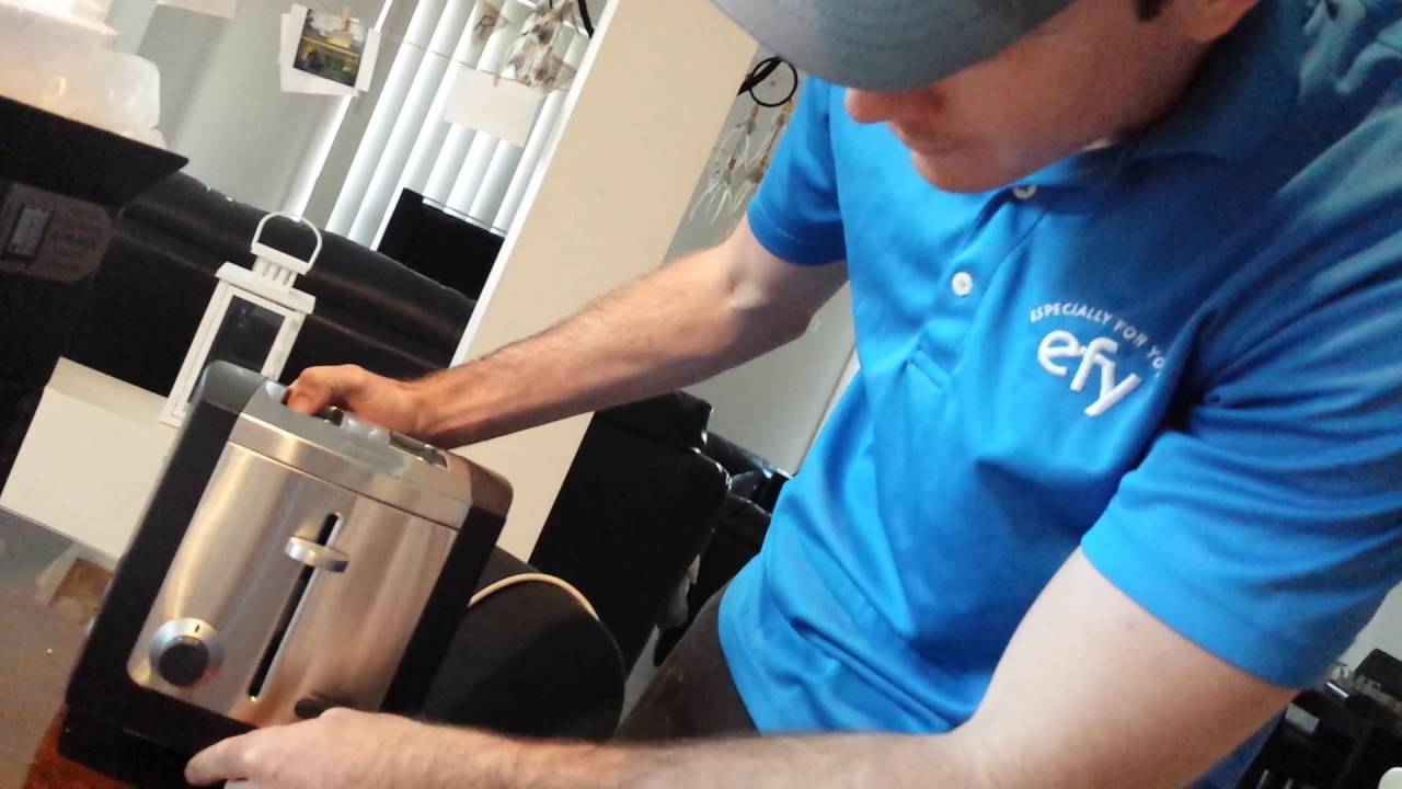 Sunbeam cafe series toaster (revealed) - YouTube