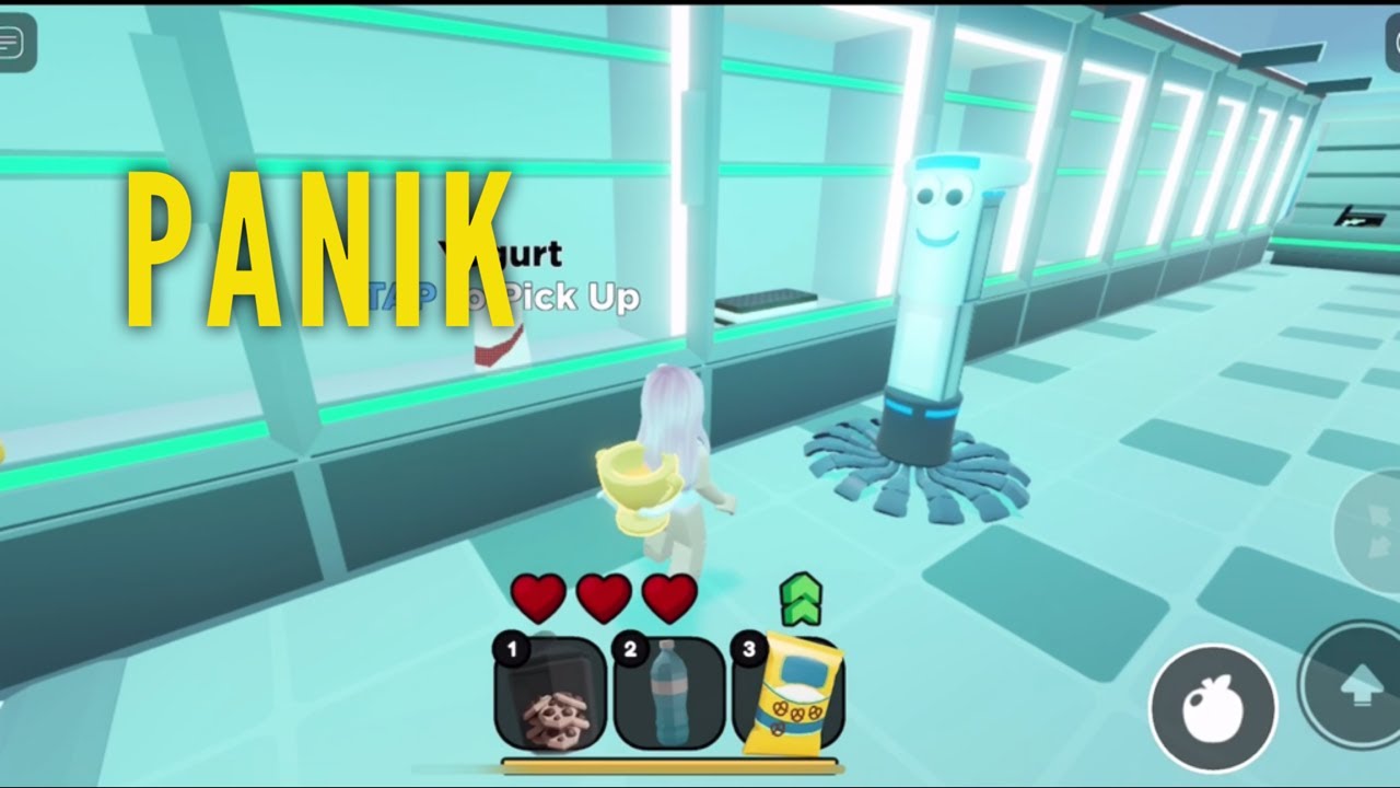 Roblox Panik Gameplay | Tutorial | Walkthrough - YouTube