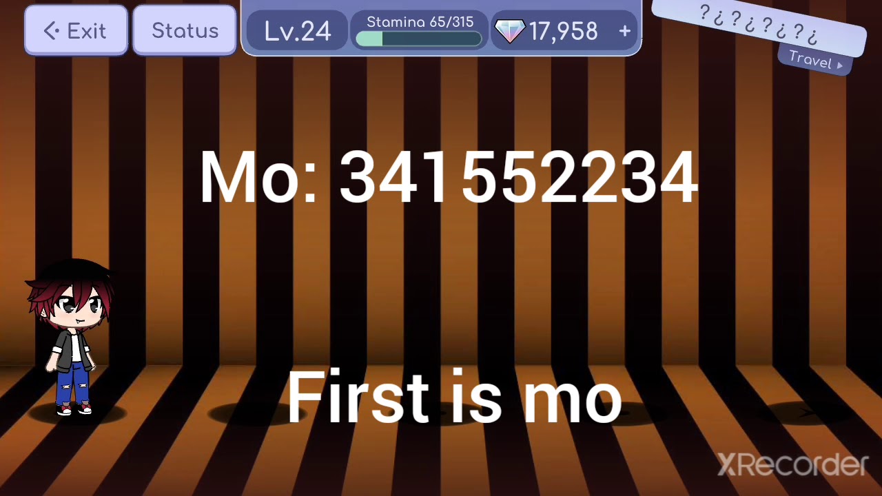 Gacha life corrupted characters+Read the description - YouTube