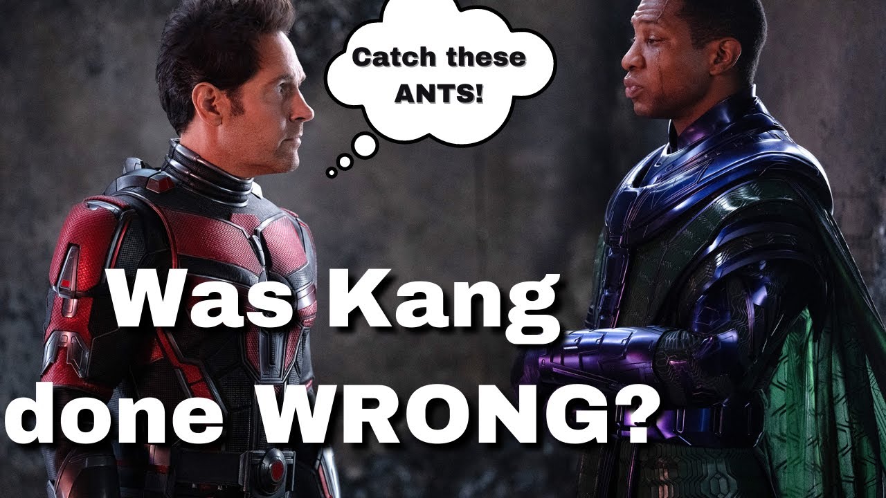 MCU dropped the ball with Kang - YouTube