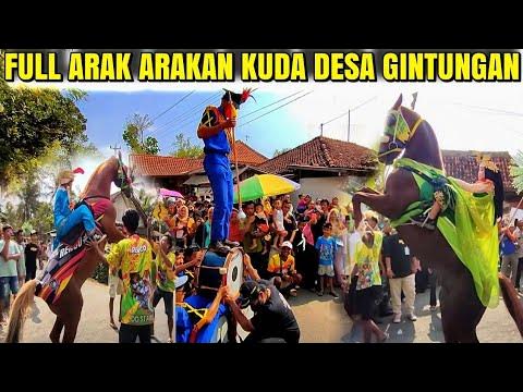 FULL ARAK ARAKAN KHATAMAN DESA GINTUNGAN 24 SEPTEMBER 2023 - YouTube