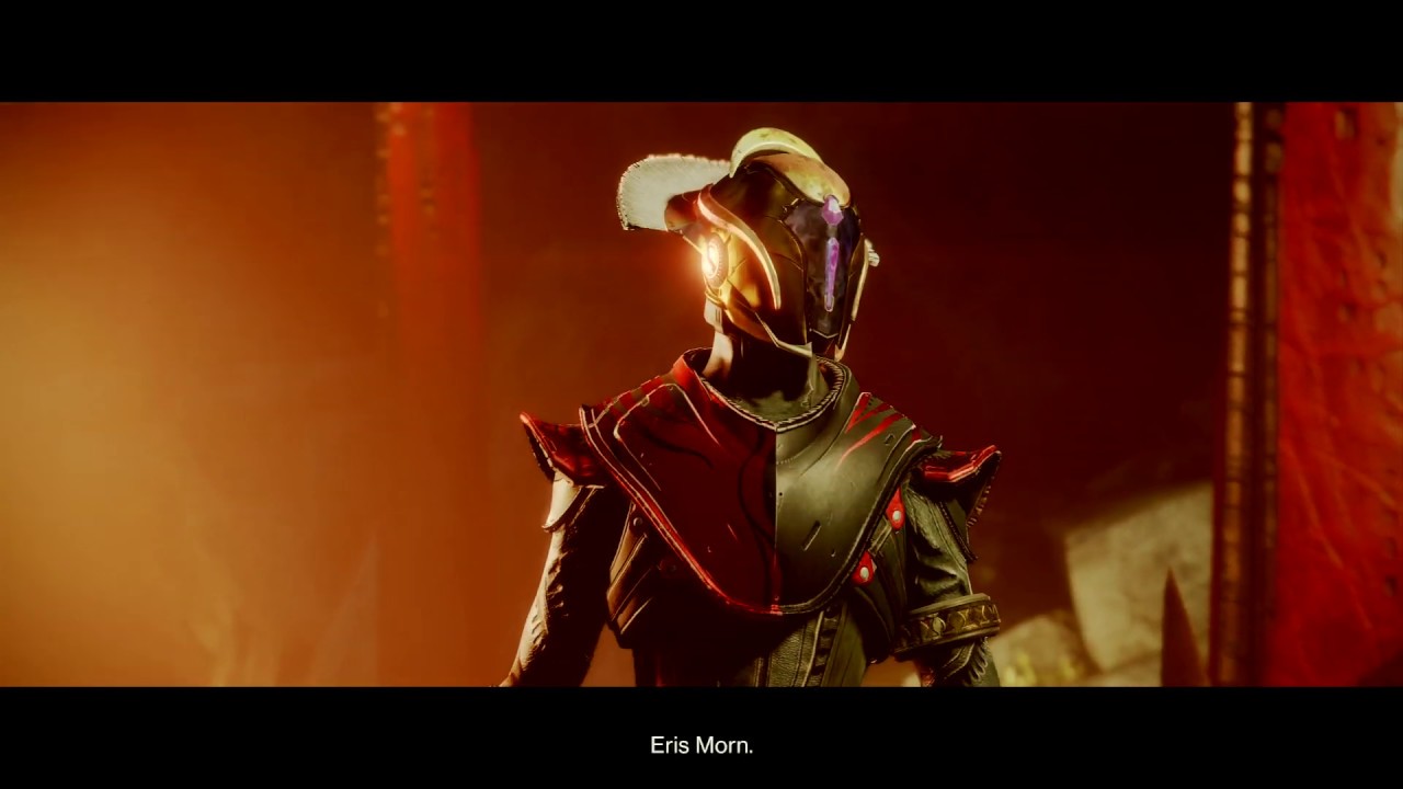 Our Guardian Speaks To Eris - Shadowkeep Cutscene (Female Awoken ...