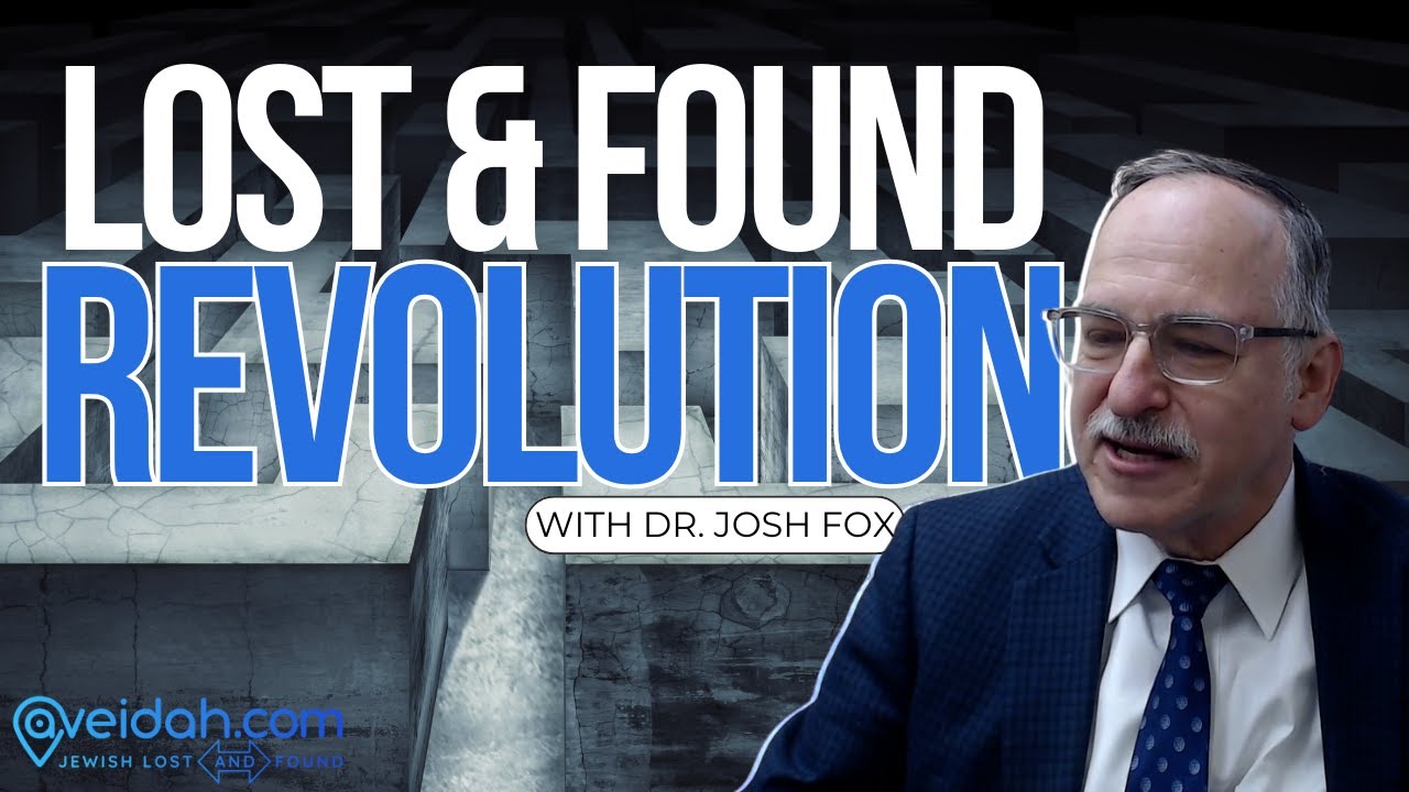 Lost & Found Revolution with Dr. Josh Fox - YouTube