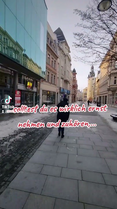 Wenn dir jemand sagt das es ihm nicht gut geht... - YouTube