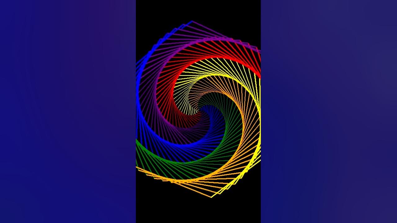 Hexagonal Graphics Python Code In Vs Code Software Phyton Turtle Code Pythonturtle