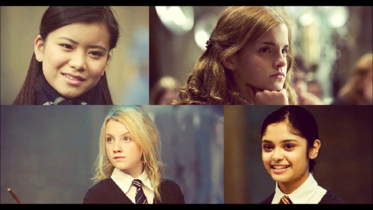 Hogwarts Girls Pretty Girl - YouTube