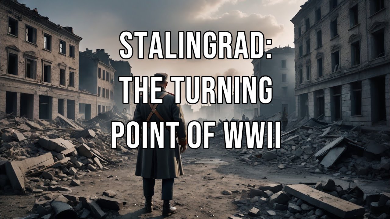 Stalingrad: The Turning Point of WWII - YouTube