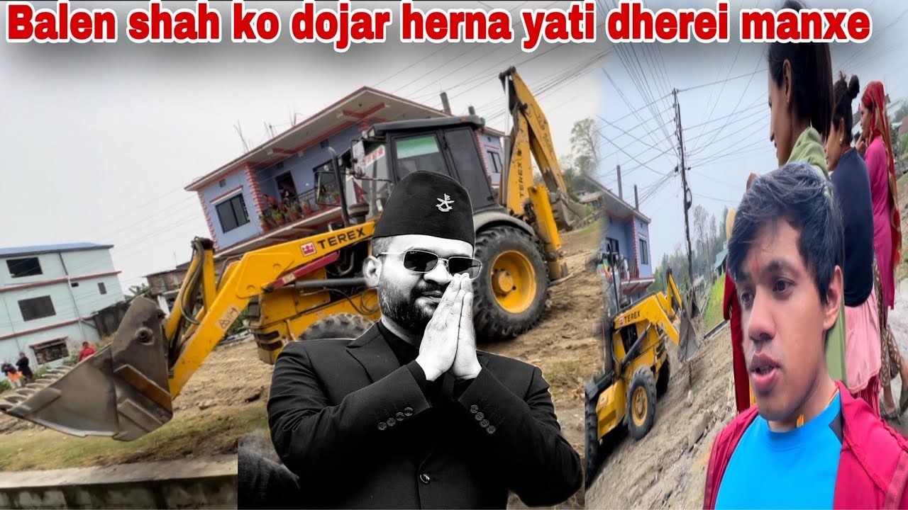 Balen shah ko dojar herna kam xadiyo|| yati dherei manxe aaya mayor ...
