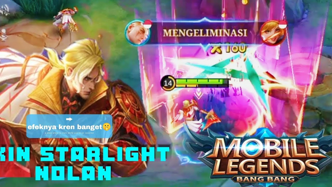 REVIEW SKIN STARLIGHT NOLAN YANG BELUM RILIS ? EFEKNYA KREN BANGET ...