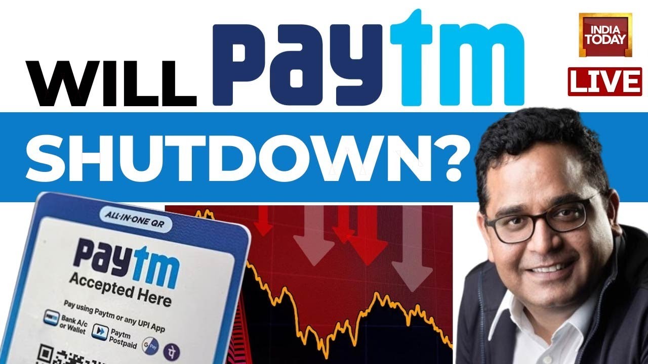 Paytm News LIVE: RBI Orders Halt on Paytm Payments Bank Transactions ...