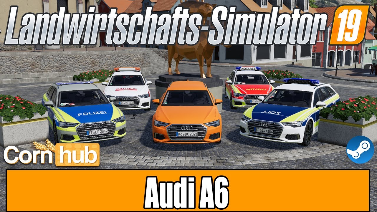 LS19 Modvorstellung - Audi A6 - LS19 Mods - YouTube