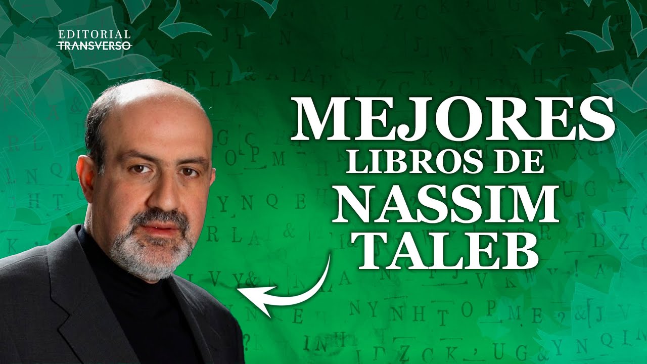 📚 Los 3 MEJORES libros de NASSIM TALEB 📚 - YouTube