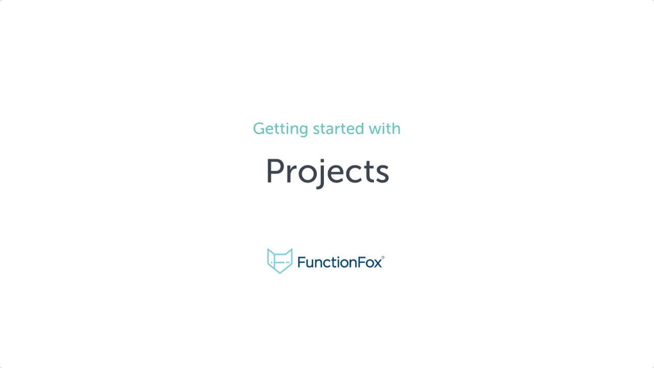 FunctionFox: Getting Started with Projects - YouTube