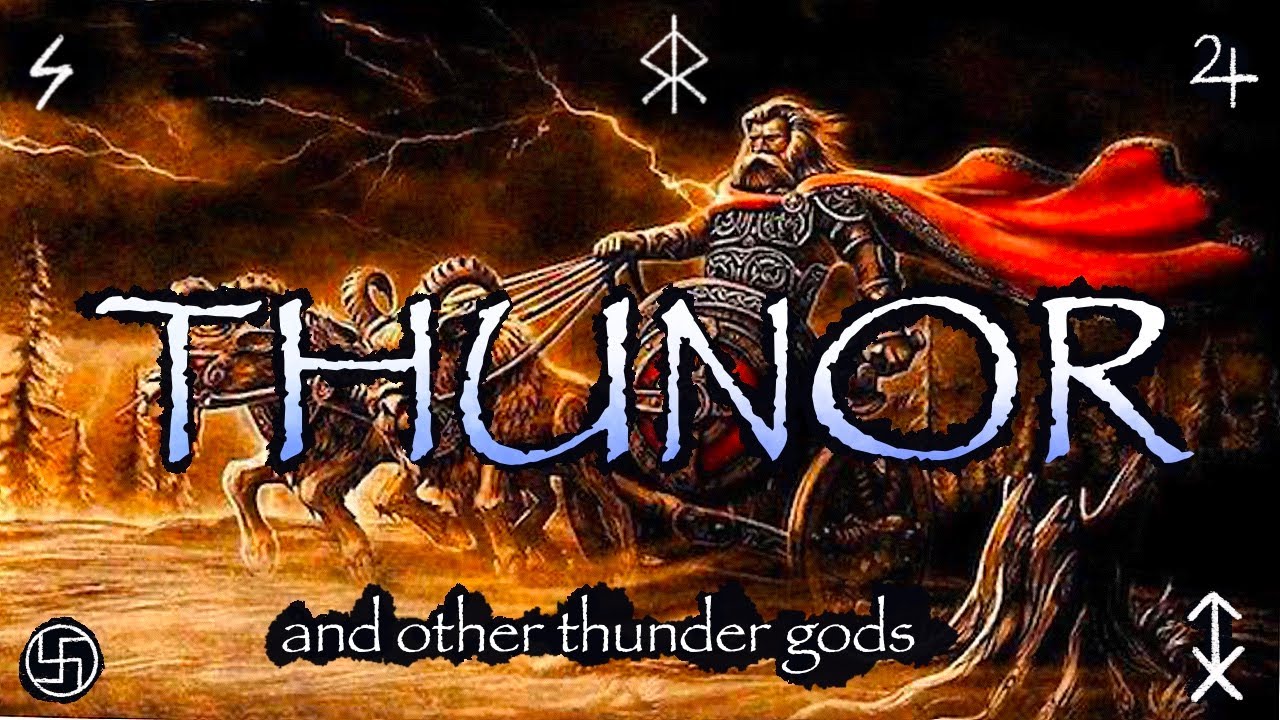 Thunor | Thor and other Indo-European Thunder gods - YouTube
