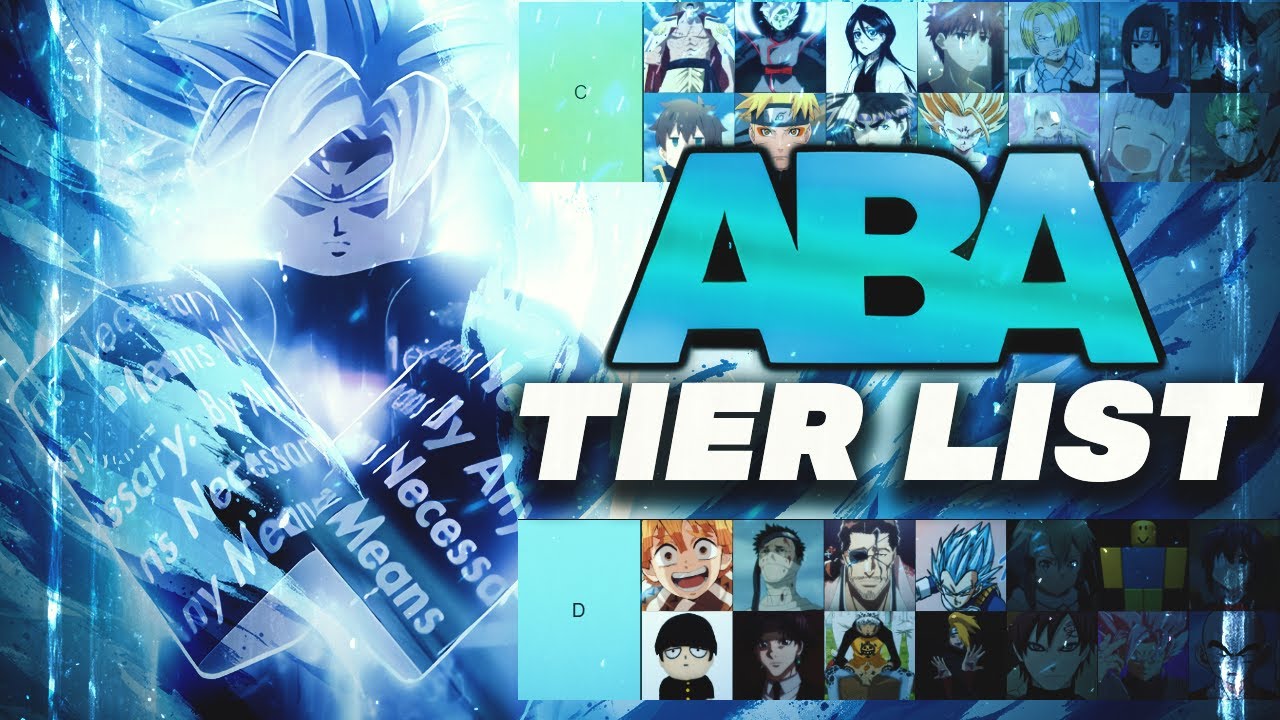 BIGGEST ABA TIERLIST EXPLAINED! (2024) - YouTube