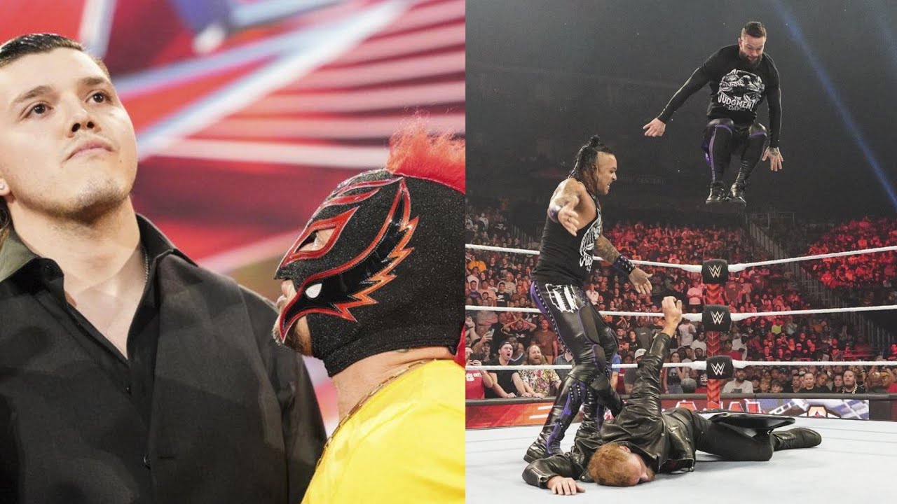 Edge Promo || Dominik Mysterio Attack Rey Mysterio || JUDGMENT DAY ...