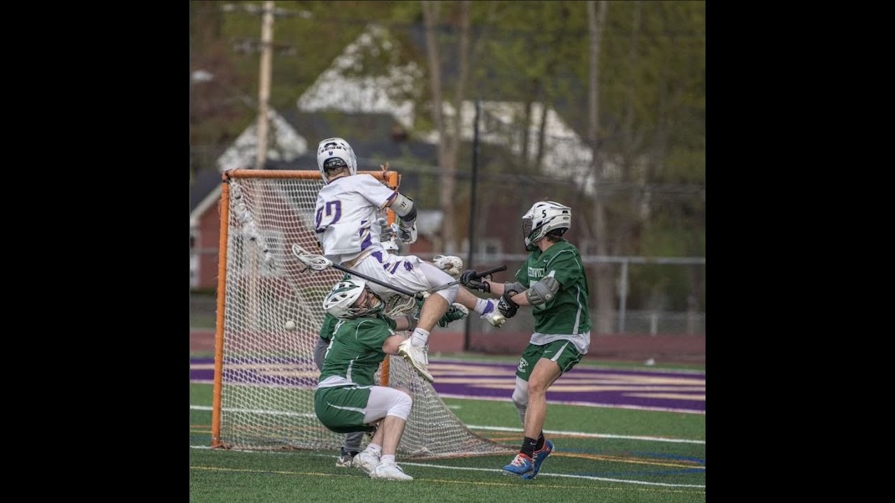 Ryan Hoyt Junior Year Lacrosse Highlights - YouTube