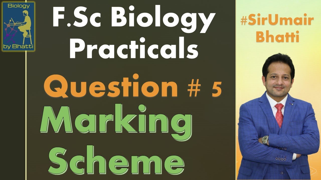General Instructions To The Examiners | Marking Scheme | F.Sc Biology ...