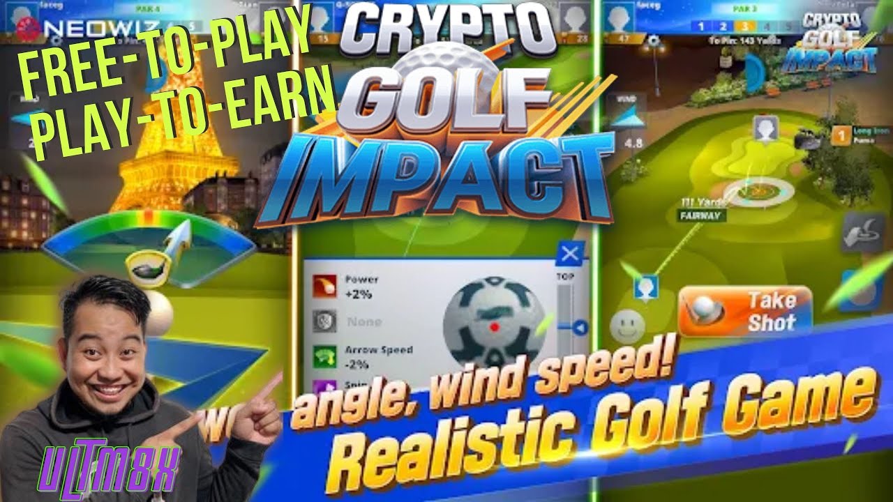 Crypto Golf Impact Walkthrough - YouTube