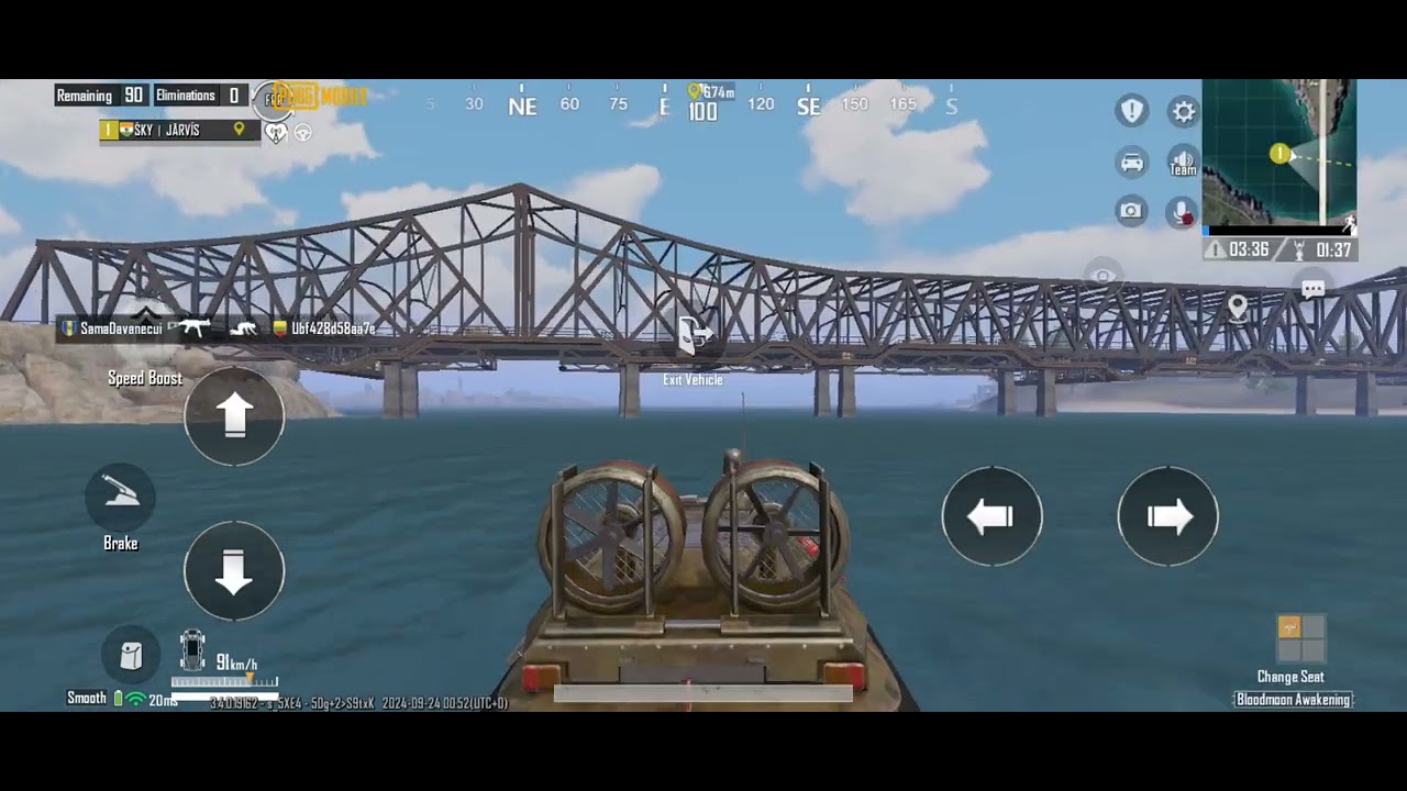 Travel More Than 1000 meters While Operating a Specific Vehicle (Hovercraft) In Classic Mode | # ...