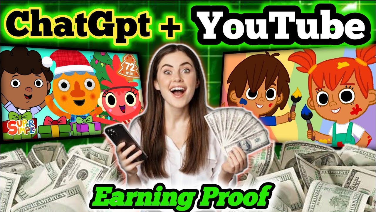 🤑 $547,945 ChatGPT + YouTube | ai animation video generator | Free ai video generator - YouTube